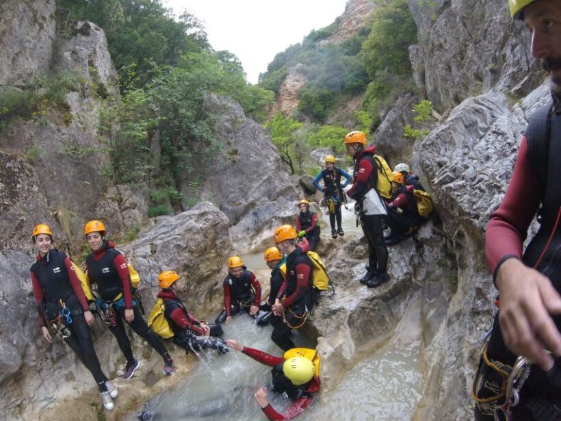 From Athens: Agios Loukas Gorge Canyoning Experience - Who Should Sign Up?