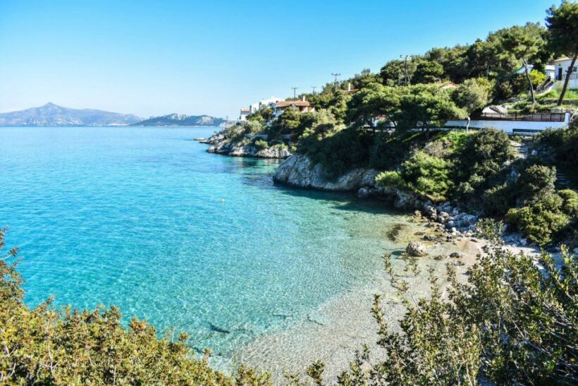 From Athens: Agistri, Moni & Aegina Day Cruise with Swimming - In Closing