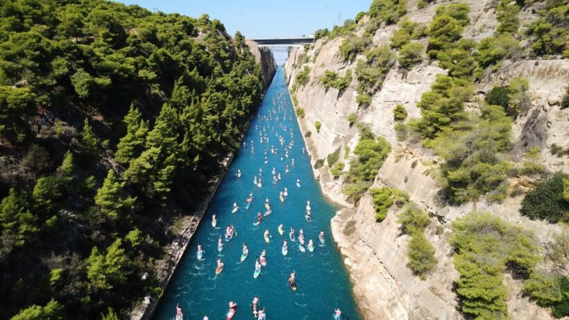 From Athens: Ancient Corinth Day Trip with Canal & VR Guide - Key Points