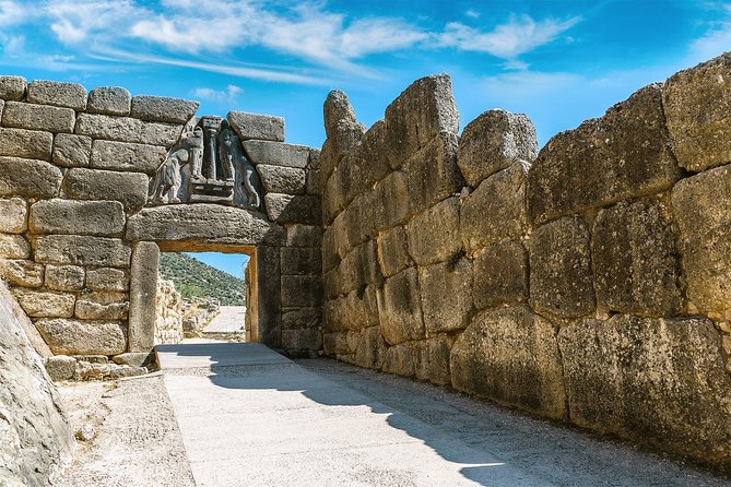 From Athens: Bus Trip to Mycenae, Epidaurus and Nafplio - Itinerary Highlights
