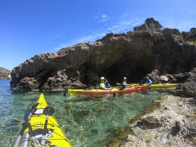 From Athens: Cape Sounion Guided Kayaking Tour with Lunch - Introduction