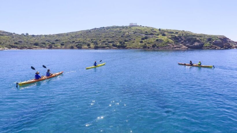 From Athens: Cape Sounion Guided Kayaking Tour with Lunch - Key Points
