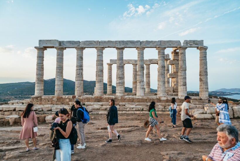 From Athens: Cape Sounion & Temple of Poseidon Half Day Tour - Cape Sounion and the Temple of Poseidon