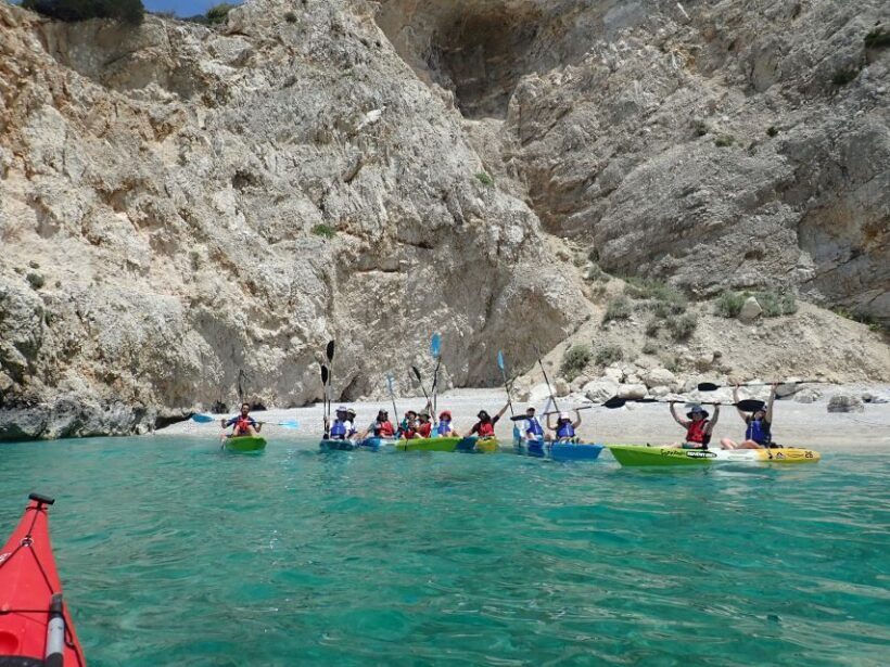 From Athens: Corinthian Gulf Guided Sea Kayaking Tour - The Itinerary: A Detailed Look at the Day