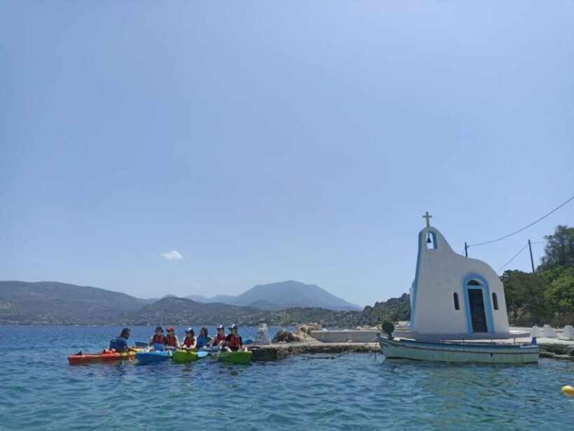 From Athens: Corinthian Gulf Guided Sea Kayaking Tour - The Experience: Authenticity and Adventure