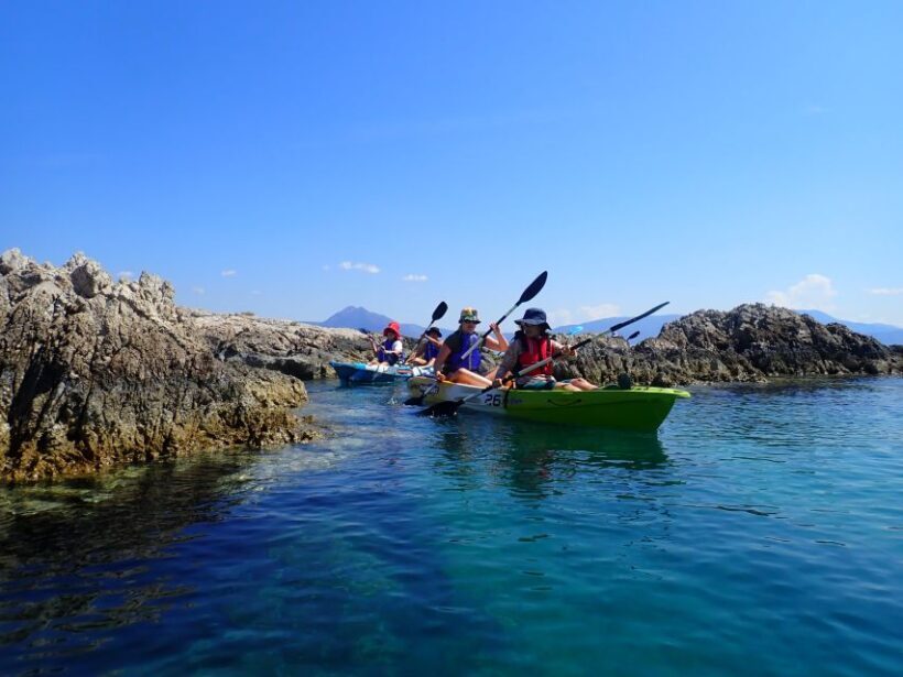 From Athens: Corinthian Gulf Guided Sea Kayaking Tour - FAQs