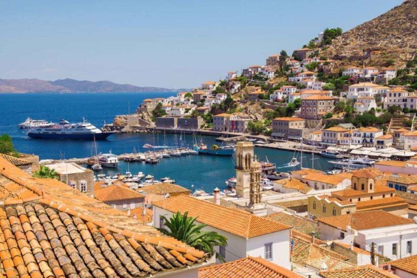 From Athens: Day Cruise to Hydra, Poros & Aegina with Lunch - The Departure and Setting Sail