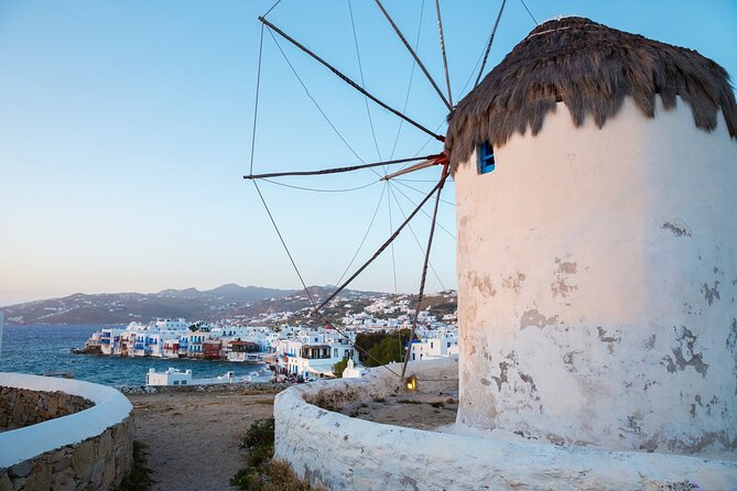 From Athens: Day Tour to Mykonos - Mykonos: A Glimpse of Island Life