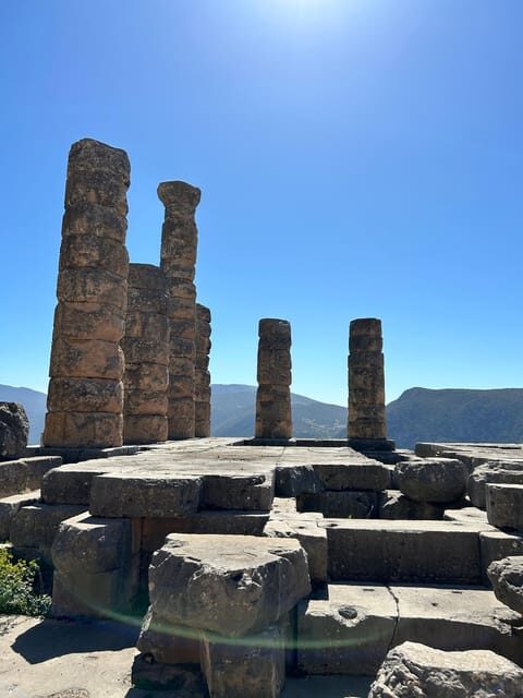 From Athens: Delphi and Arachova Private Tour - Visiting Arachova: Mountain Charm and Local Flavor