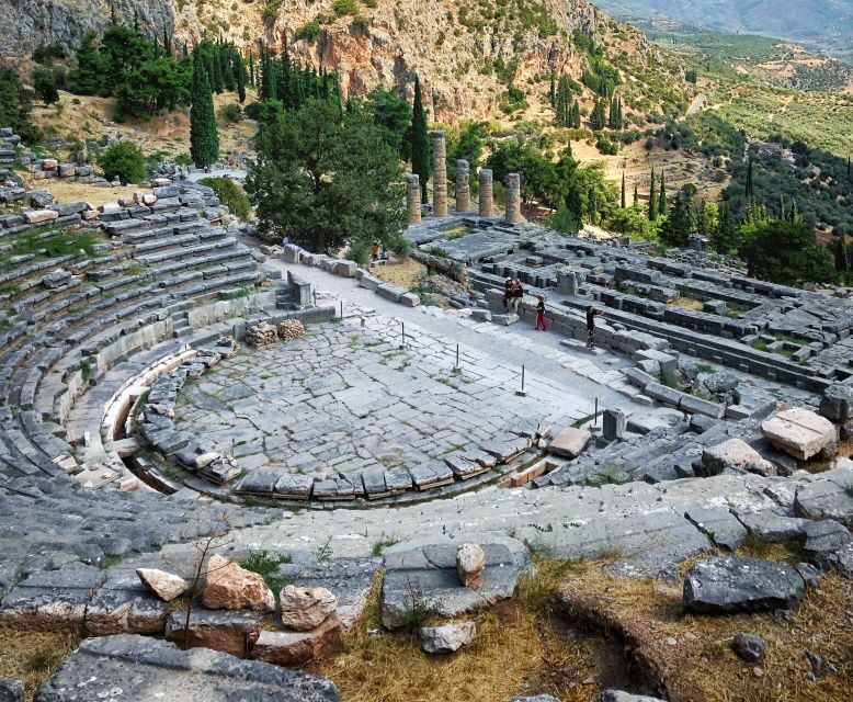 From Athens: Delphi Private Tour - Small Groups up to 20 - The Itinerary in Detail