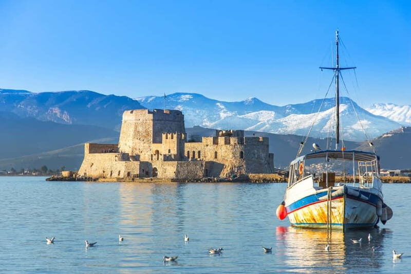 From Athens: Explore Ancient Corinth & Charming Nafplion - Key Points