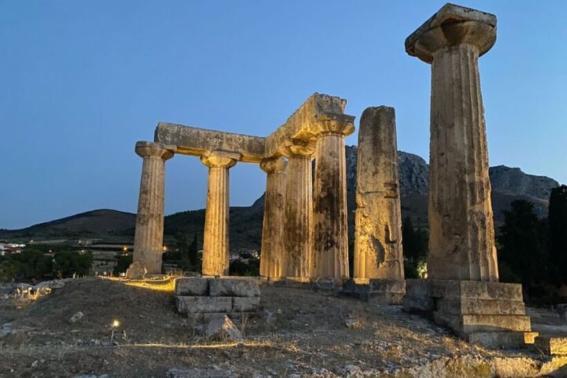 From Athens: Half-Day Ancient Corinth Evening Private Tour - Key Points
