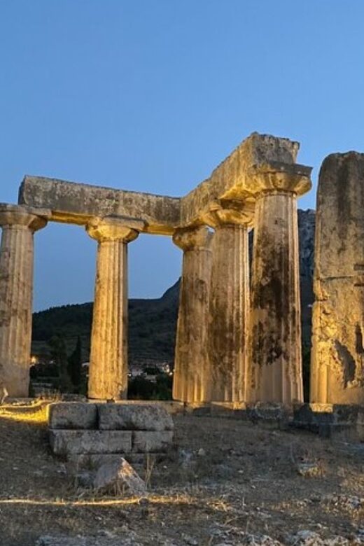 From Athens: Half-Day Ancient Corinth Evening Private Tour - Discovering Corinth: An Overview of the Experience