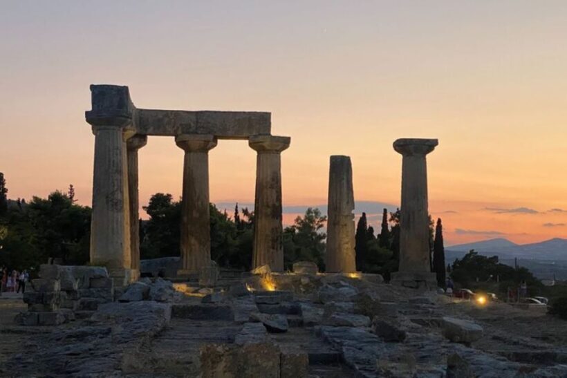 From Athens: Half-Day Ancient Corinth Evening Private Tour - FAQs