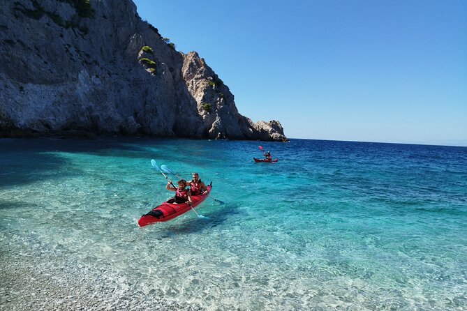 From Athens: Half-Day Sea Kayak Tour at the Corinthian Gulf - Key Points