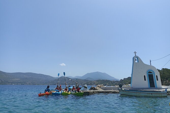 From Athens: Half-Day Sea Kayak Tour at the Corinthian Gulf - Health and Safety Information