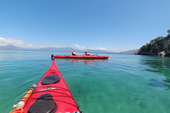 From Athens: Half-Day Sea Kayak Tour at the Corinthian Gulf - Reviews and Feedback