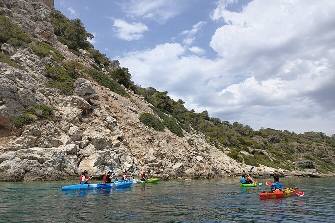 From Athens: Half-Day Sea Kayak Tour at the Corinthian Gulf - Preparing for Your Adventure