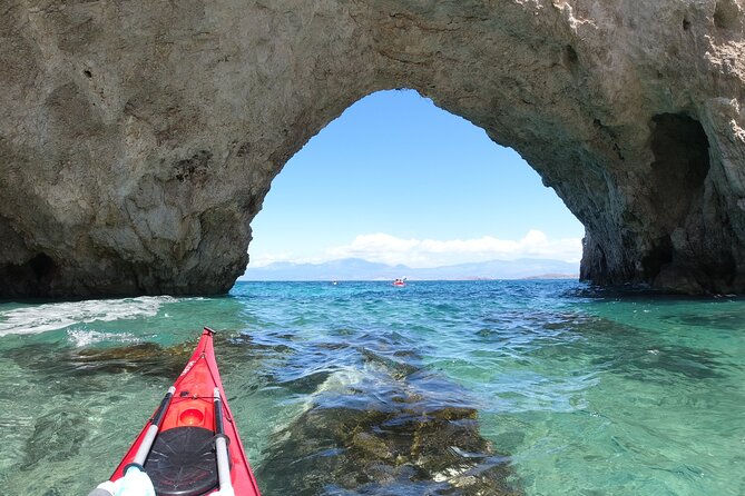 From Athens: Half-Day Sea Kayak Tour at the Corinthian Gulf - Frequently Asked Questions