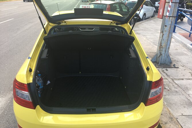 From Athens Intl. Airport to Athens Centre - Luggage Policies and Restrictions