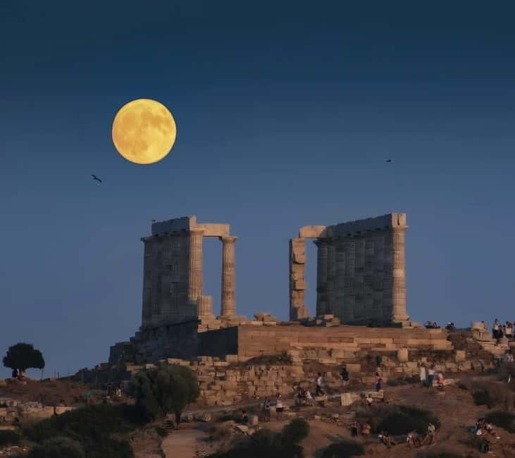 From Athens: Lake Vouliagmeni Spa & Temple of Poseidon Tour - Key Points