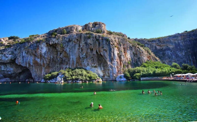 From Athens: Lake Vouliagmeni Spa & Temple of Poseidon Tour - Authentic Experiences in a Compact Package