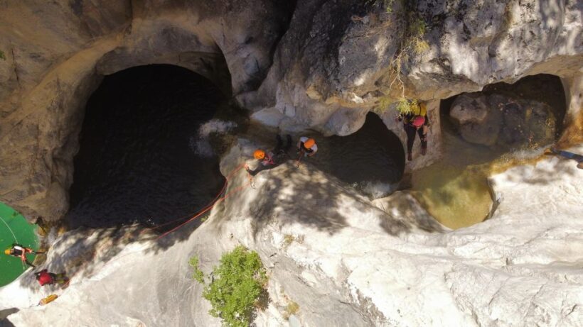 From Athens: Manikia Gorge Canyoning - The Itinerary: What You Can Expect