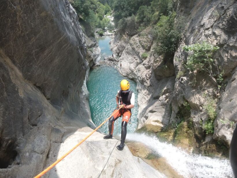From Athens: Manikia Gorge Canyoning - Final Thoughts