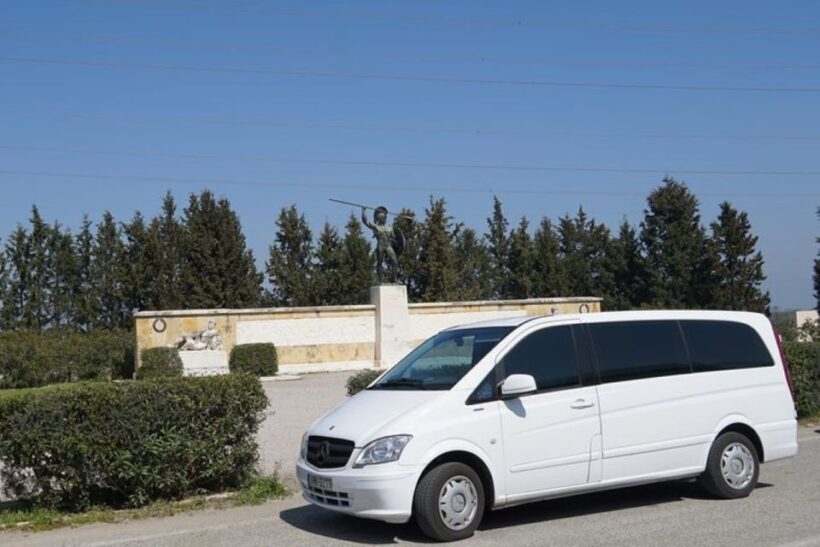 From Athens: Marathon and Thermopylae Full Day Private Trip - What’s Included and What’s Not
