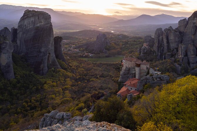 From Athens: Meteora Full-Day Private Tour - Plan the Trip of a Lifetime - Key Points