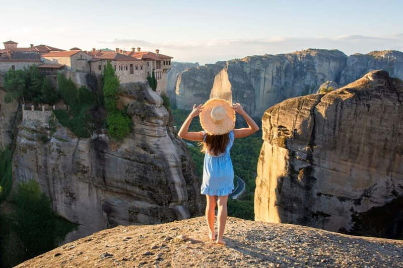 From Athens: Meteora Monasteries and Hermit Caves Tour - Key Points