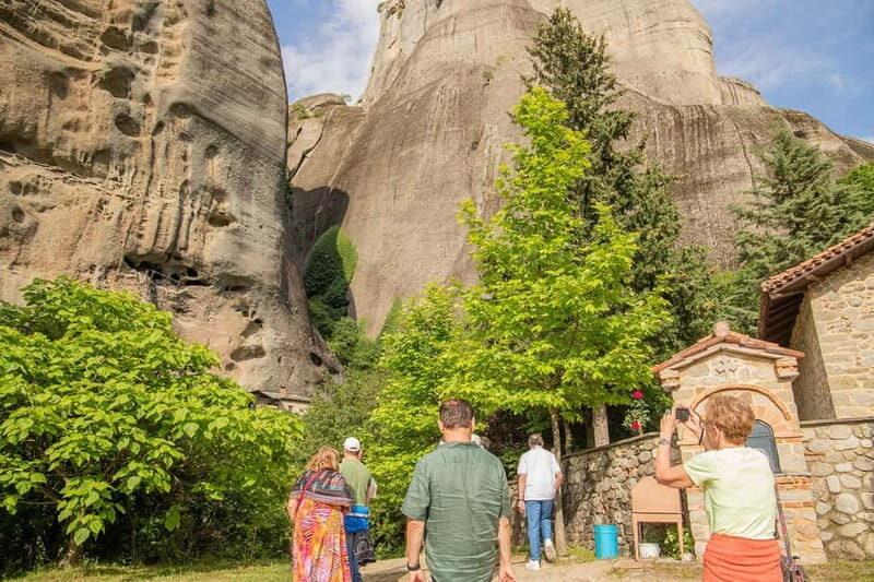 From Athens: Meteora Monasteries and Hermit Caves Tour - The Itinerary Breakdown