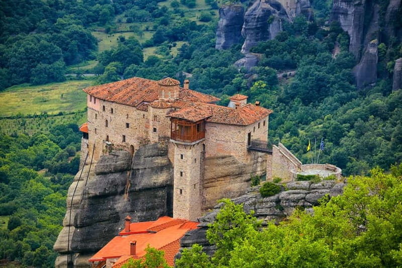 From Athens: Meteora Monasteries and Hermit Caves Tour - Authentic Experiences and Review Highlights