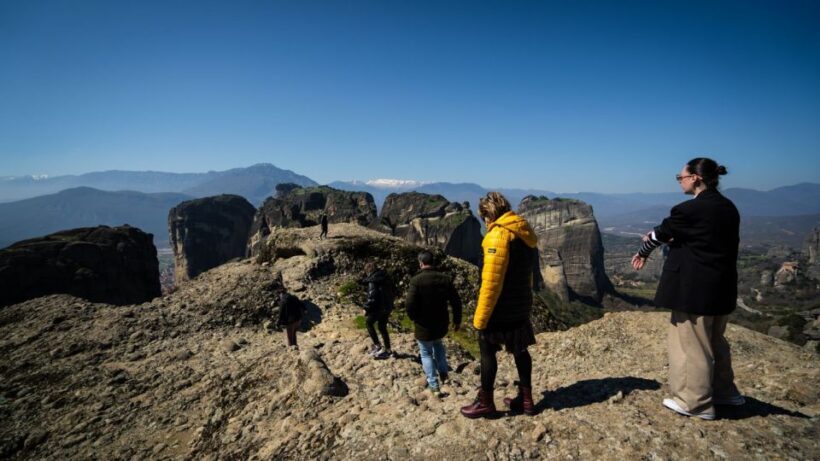 From Athens: Meteora Monastery Day Trip by Train & Bus - The Journey to Meteora: What to Expect