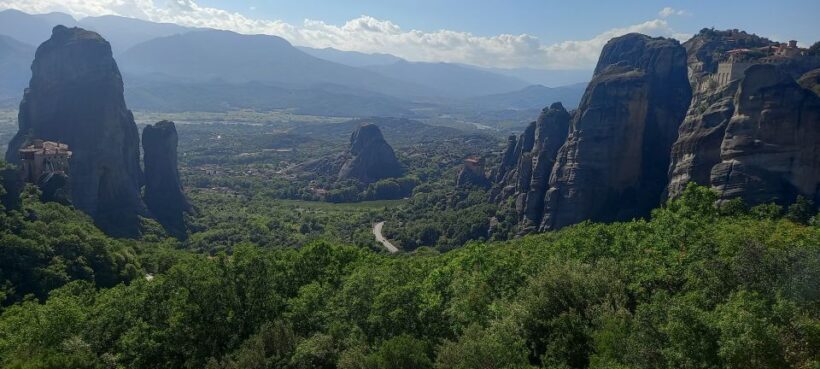 From Athens: Meteora Monastery Day Trip by Train & Bus - Authentic Experiences and Guided Insights