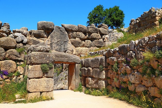 From Athens: Mycenae, Epidaurus & Nafplion Full-Day Tour - Visiting Mycenae