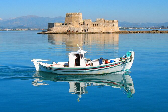 From Athens: Mycenae, Epidaurus & Nafplion Full-Day Tour - Exploring Epidaurus