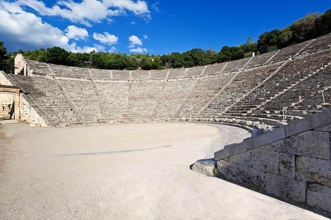 From Athens: Mycenae, Epidaurus & Nafplion Full-Day Tour - Discovering Nafplio