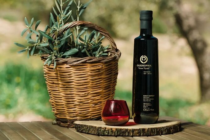 From Athens: Olive Oil Tasting, Olive Grove & Wine Experience - Whats Included in the Experience