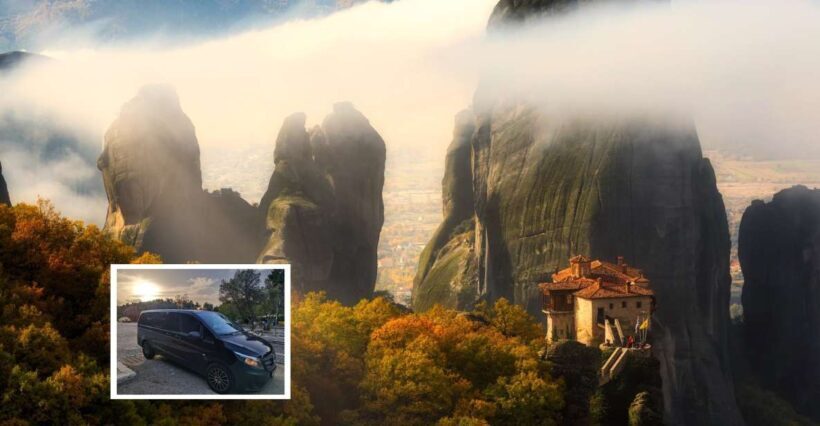 From Athens: Private Day Tour to Meteora and Thermopylae - A Detailed Look at the Experience