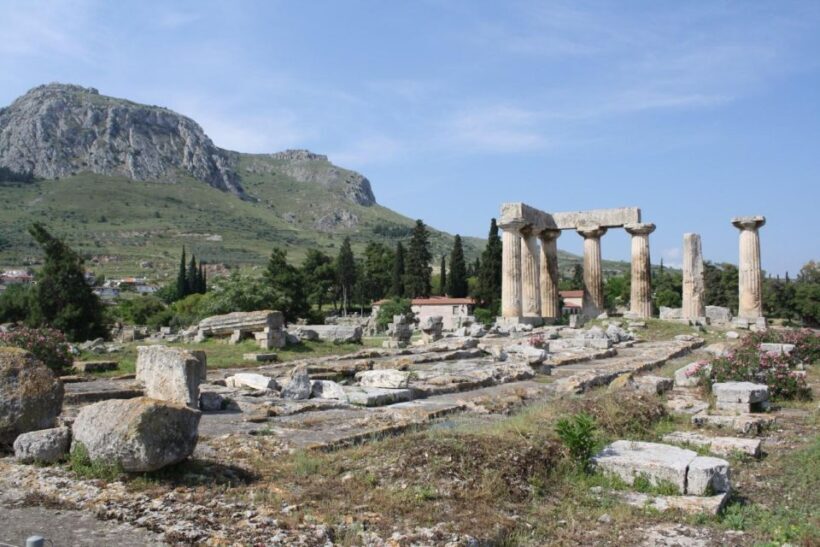 From Athens: Road Trip to Ancient Corinth on St.Paul's Steps - A Scenic and Spiritual Journey from Athens to Ancient Corinth
