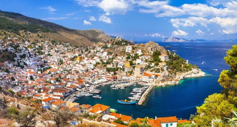 From Athens: Saronic Islands Full-Day Cruise with VIP Seats - Frequently Asked Questions