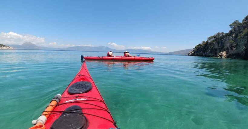 From Athens Sea Kayak Sunken City of Epidaurus - Discovering the Sunken City of Epidaurus