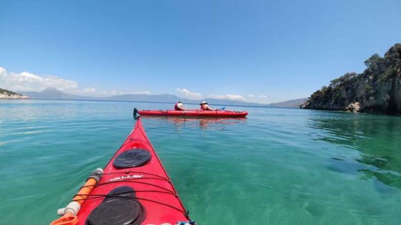 From Athens Sea Kayak Sunken City of Epidaurus - The Experience and Its Value