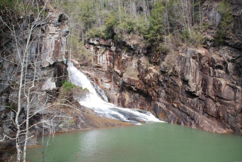 From Atlanta: Tullulah Falls Slingshot Self Guided Tour - Key Points