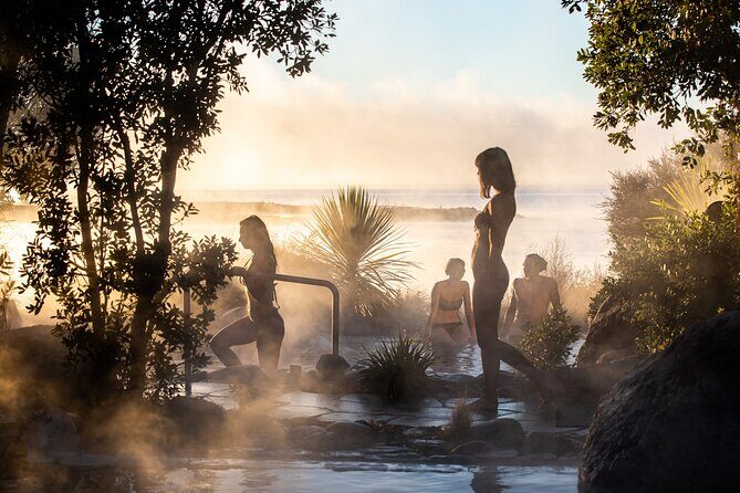 From Auckand: Wai-O-Tapu and Polynesian Spa Rotorua Day Tour - Key Points