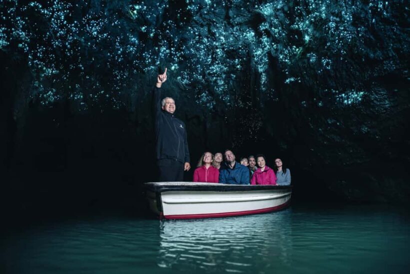 From Auckland: Hobbiton Movie Set and Waitomo Caves Tour - Key Points