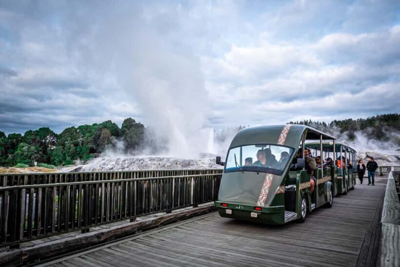 From Auckland: Rotorua Te Puia, Haka & Polynesian Spa Tour - FAQs