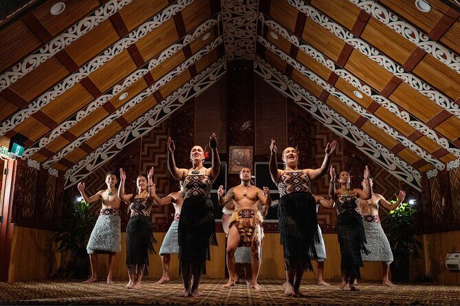 From Auckland: Te Puia Rotorua and Activity Combinations - Key Points