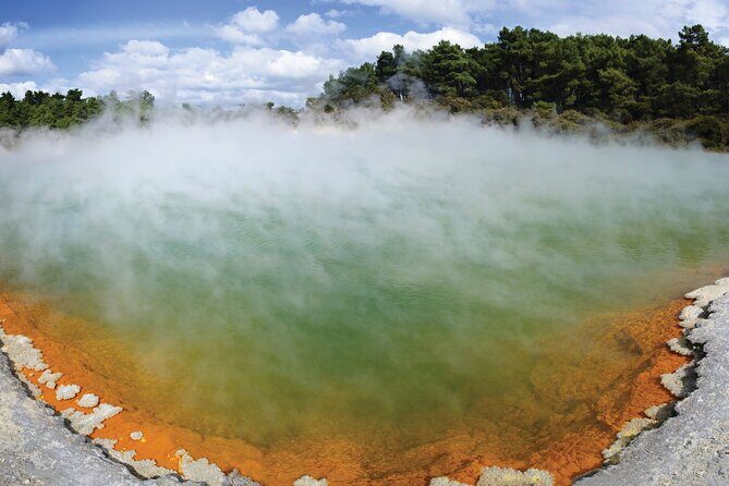 From Auckland to Rotorua Waiotapu and Activity Combinations - The Sum Up